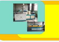 China 400mm Twin Screw Roller Head Extruder for sale