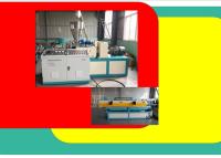 China 400mm Twin Screw Roller Head Extruder for sale