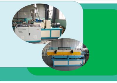 China 30kg/H 17mm Pe Pipe Extrusion Line for sale