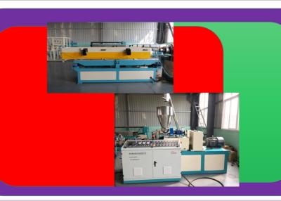 China 400mm UPVC Single Screw Extruder Machine for sale