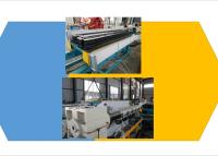 China LDPE Parallel 18.5 Kw Single Screw Extruder Extrusion Line Making Machine for sale