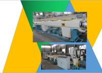 China Electric Conduit LDPE Conical Twin Screw Extruder for sale