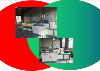 China Twin Screw LDPE 29mm Plastic Pipe Extrusion Line for sale