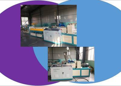 China 48mm HDPE PPR Plastic Pipe Extrusion Line for sale