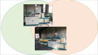 China HDPE 550mm Double Pipe Extrusion Line for sale