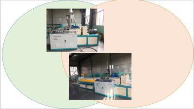 China HDPE 550mm Double Pipe Extrusion Line for sale