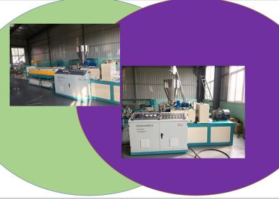 China PP Double Wall Corrugated Double Pipe Extrusion Line for sale