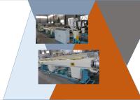 China PE HDPE 650mm Single Wall Corrugated Pipe Machine for sale