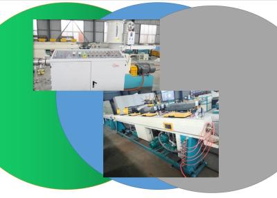 China 110mm HDPE Pipe Extrusion Line for sale