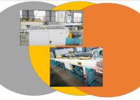 China PVC 630mm Double Pipe Extrusion Line for sale