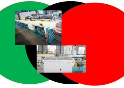 China HDPE Twin Screw 750mm Plastic Pipe Extrusion Line for sale