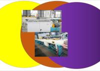 China HDPE Twin Screw 750mm Plastic Pipe Extrusion Line for sale