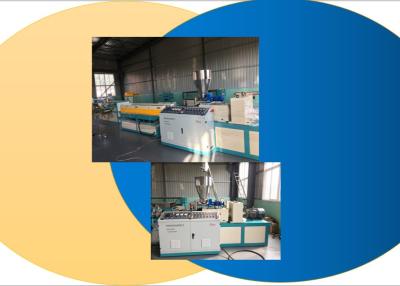 China HDPE PVC 800mm Twin Pipe Extrusion Production Line for sale