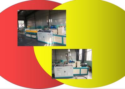 China PVC 350mm Double Pipe Extrusion Line for sale