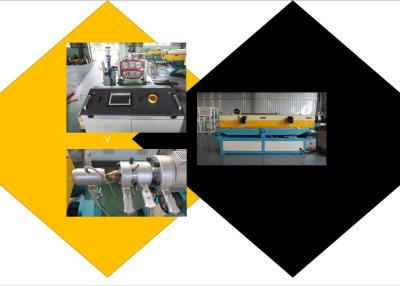 China PE 9mm 10kgh Corrugated Pipe Machine for sale