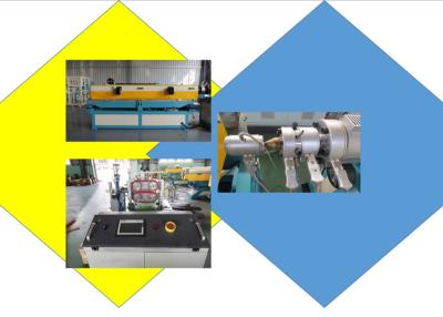 China PE 800mm Double Wall Corrugated Pipe Extrusion Line for sale