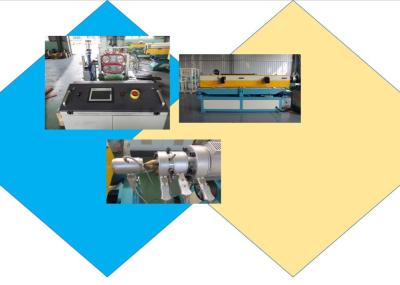 China Corrugated PP PPR Pipe Extruder for sale