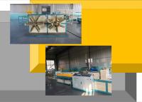 China Corrugated PP PPR Pipe Extruder for sale