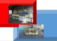 China PPR Solid 10kg/H Corrugated Pipe Making Machine for sale