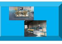 China Black PVC 100Kgh Twin Screw Extruder/ Water Pipe/ PE Pipe Production Line for sale