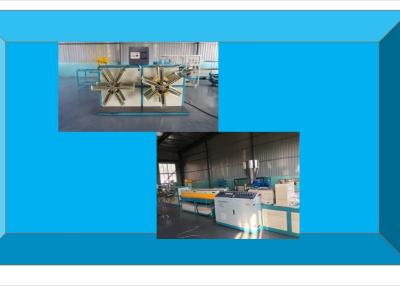 China Black PVC 100Kgh Twin Screw Extruder/ Water Pipe/ PE Pipe Production Line for sale