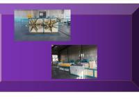 China Black PVC 100Kgh Twin Screw Extruder/ Water Pipe/ PE Pipe Production Line for sale