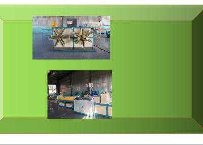 China 400mm Pvc Pipe Extruder for sale