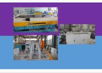 China PVC PE PP Single Corrugated Cable Wire Protection Plastic Pipe Extruder/ Corrugated Pipe Extrusion line for sale