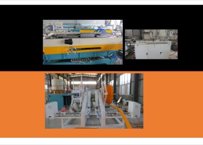 China Corrugated Pipe PP Plastic Recycling Machine for sale