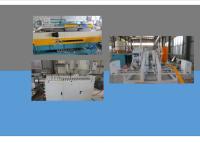 China Corrugated Pipe PP Plastic Recycling Machine for sale