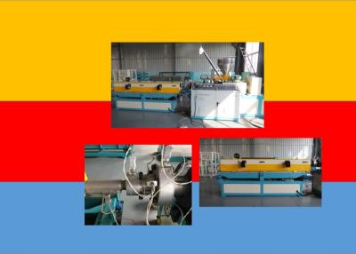 China PE LDPE 900mm Single Screw Extruder Machine for sale