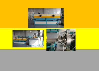 China Plastic Recycling 36mm Single Screw Extruder Machine for sale