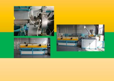 China UPVC LDPE Single Screw Extruder Machine for sale