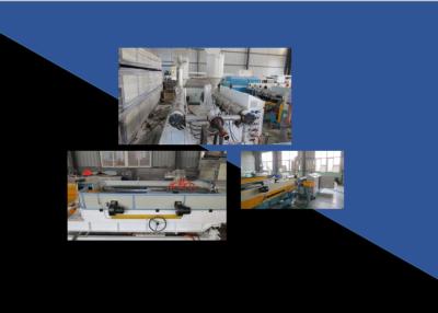 China HDPE PP Single Wall Pipe Extrusion Machine for sale