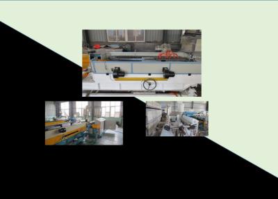 China PE 130mm Single Wall Corrugated Pipe Extrusion Line for sale
