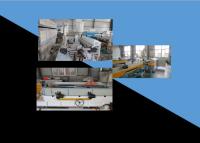 China PE 130mm Single Wall Corrugated Pipe Extrusion Line for sale