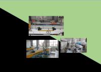 China PP 63mm Single Wall Corrugated Pipe Extrusion Line for sale