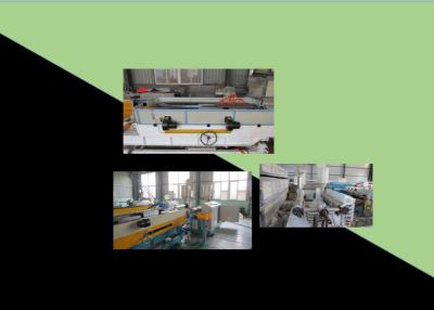 China PP 63mm Single Wall Corrugated Pipe Extrusion Line for sale