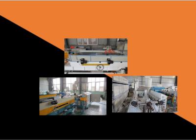 China HDPE Single Wall Corrugated Pipe Extrusion Line for sale