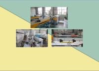 China 50mm HDPE Corrugated Pipe Extrusion Making Machine Line for sale
