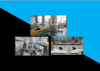 China PE 150kgh Corrugated Plastic Pipe Machinery for sale