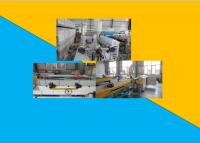 China PVC Pipe 160mm Single Wall Corrugated Pipe Extrusion Line for sale
