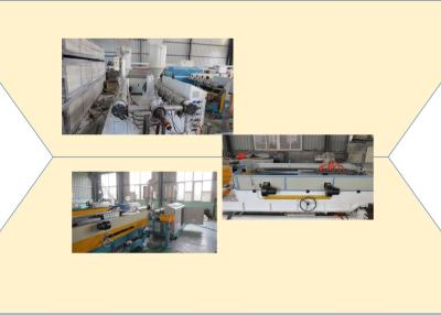 China 120kgh Plastic Pipe Extrusion Line for sale