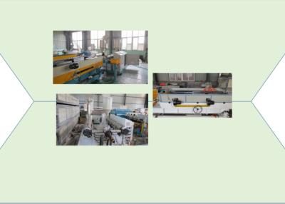 China 17mm HDPE Pipe Extrusion Line PVC Cable Extrusion Line for sale