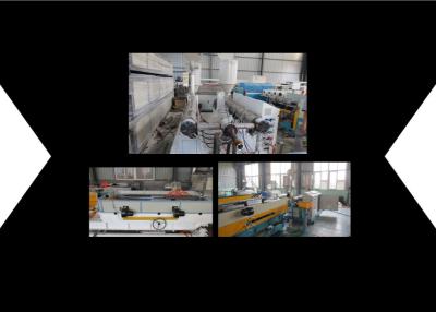 China PE Plastic Pipe Extrusion Machine for sale
