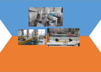 China PPR 62mm HDPE Pipe Extrusion Line With Schneider Relay for sale