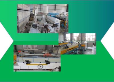 China UPVC 59mm CPVC Plastic Pipe Extrusion Line for sale