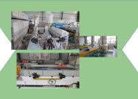 China UPVC 59mm CPVC Plastic Pipe Extrusion Line for sale