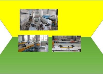 China PP Plastic Pipe Extrusion Line for sale