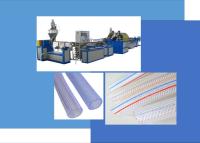 China 16-32mm Flexible Fiber Braided Reinforced Flexible Pipe Machine for sale